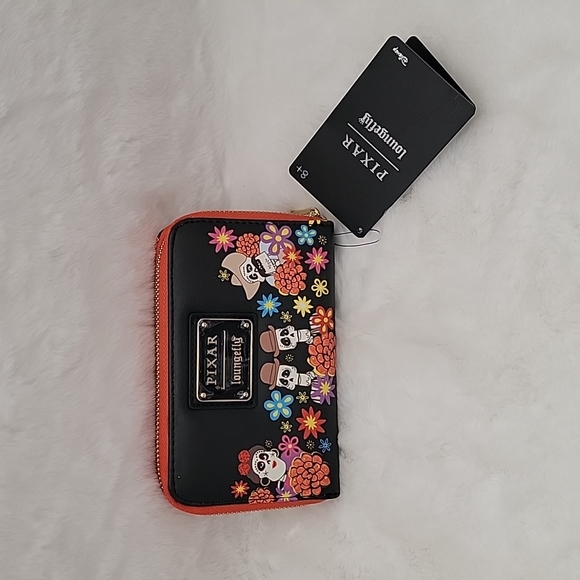 Loungefly | Bags | Loungefly Disney Pixar Coco Land Of The Dead Family ...